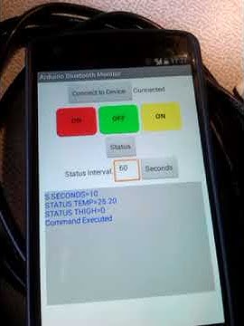 Connect Arduino Uno to Android via Bluetooth - YouTube