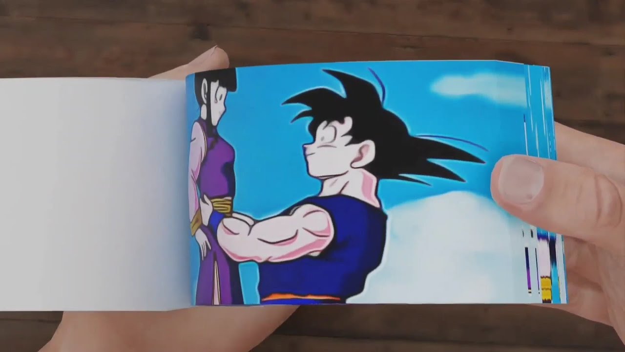 Goku And Chi-Chi Love Each Other Flipbook | Dragon Ball Z Flipbook ...
