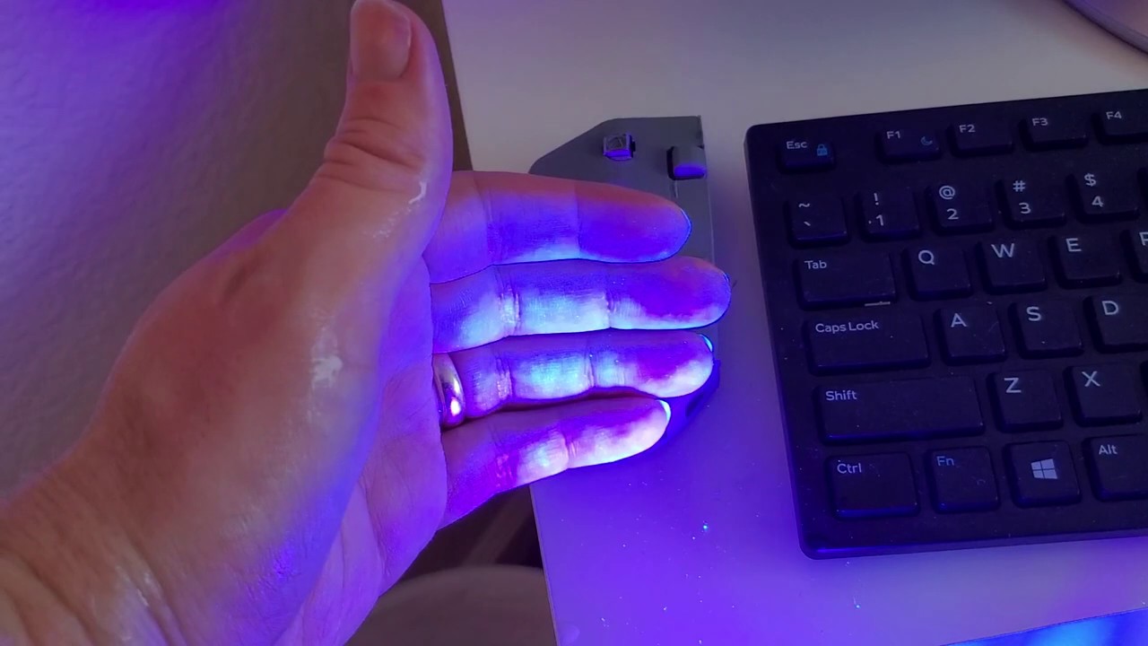 Black Light: Covid-19 Hand Washing Demo - YouTube