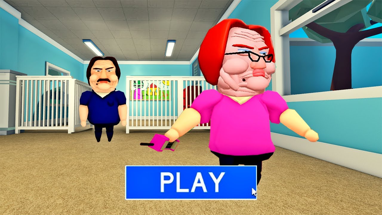 What if I Playing as Ben in BETTY'S NURSERY? OBBY Full GAMEPLAY - YouTube