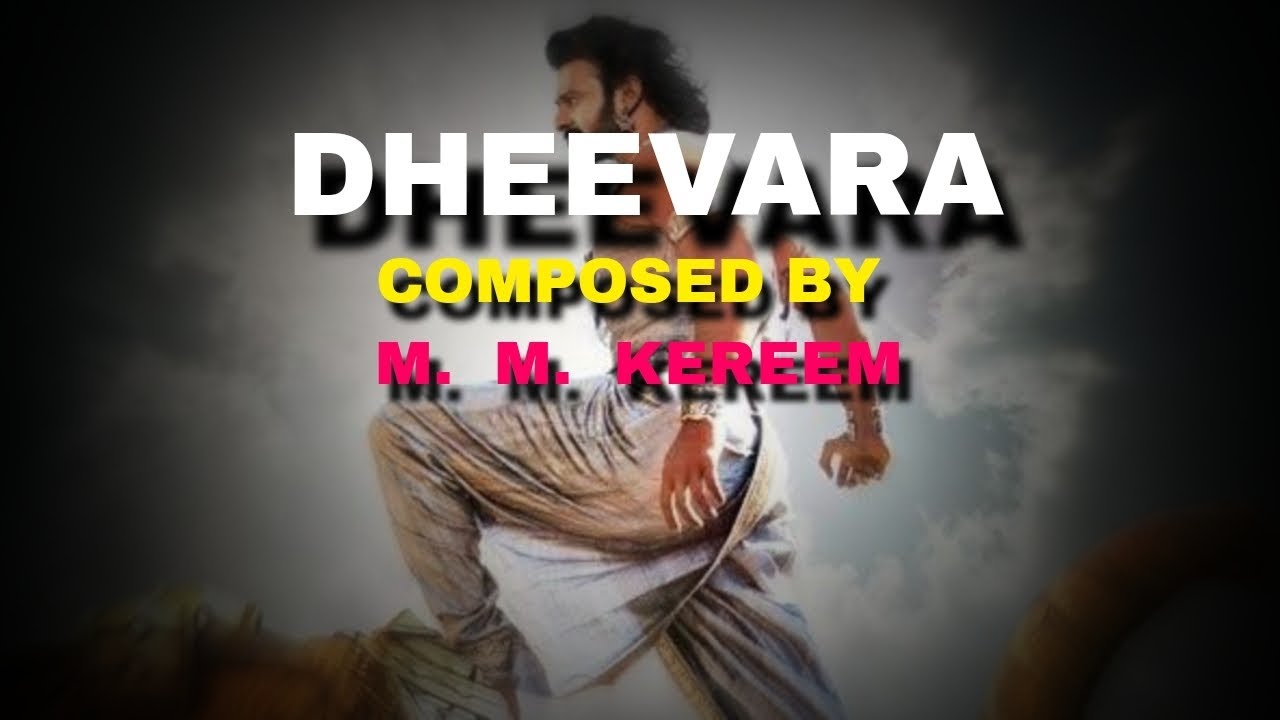 Khoya h@i Dheevara Hindi Lyrics HD bahubali edit remix - YouTube