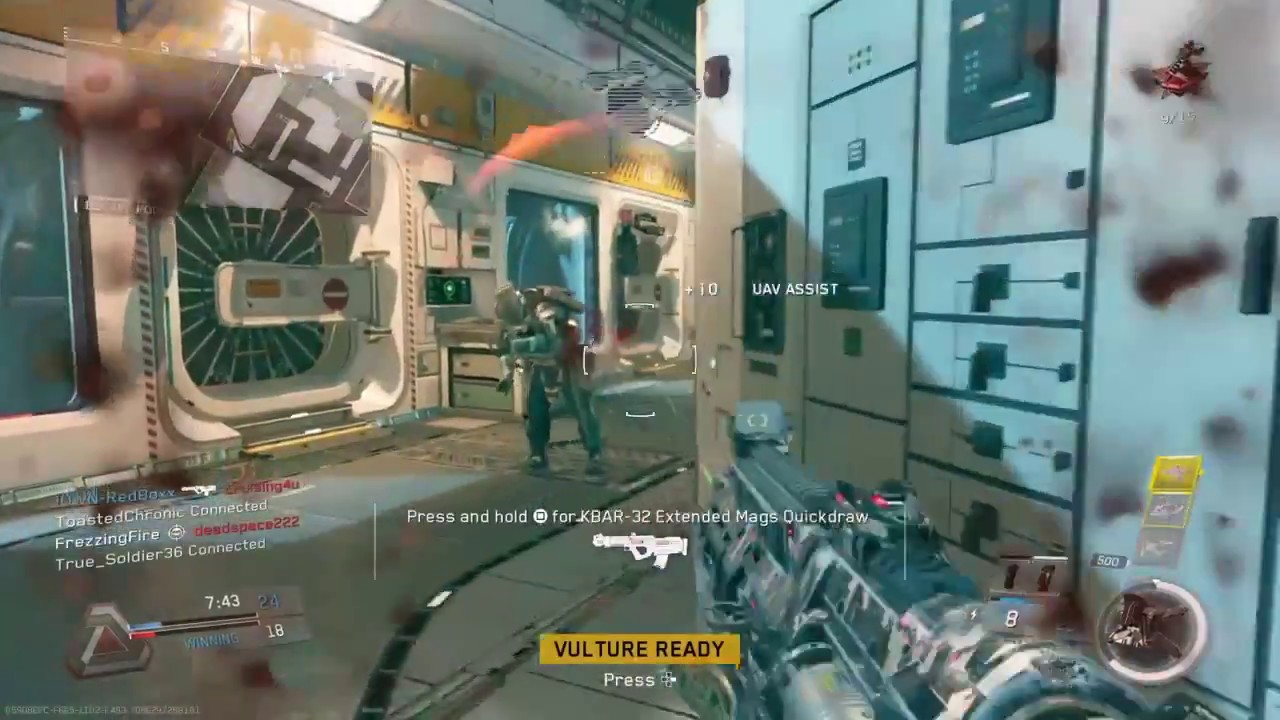 Call of Duty Infinite Warfare: Banshee-Rocksteady - YouTube