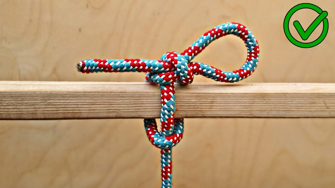 Wow, that's a great knot! Secret knots that very few people in the ...