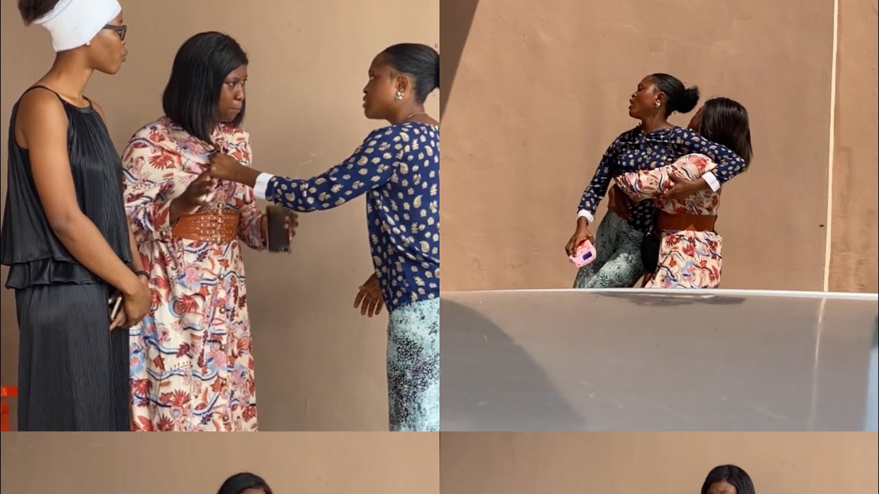 Miss Laura came back from United state to play a test on her only ...