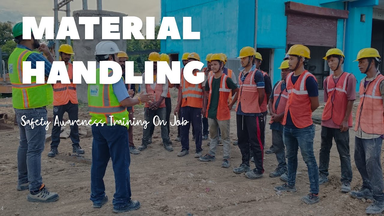 Material Handling Safety Training | On Job Awareness - YouTube