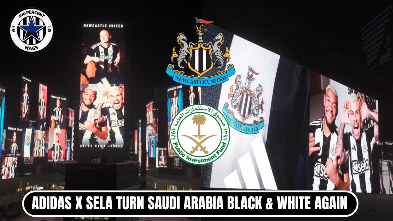 KIT HYPE! Adidas x sela Paint Riyadh Black & White - YouTube