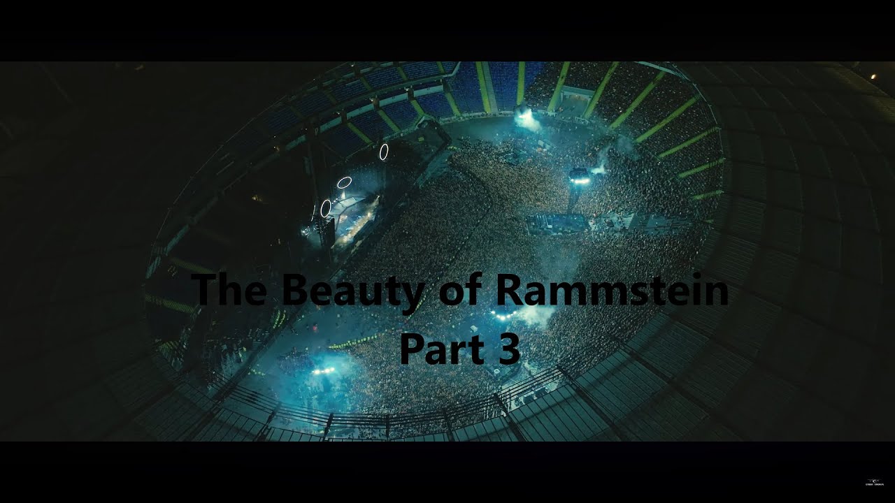 The Beauty of Rammstein - Part 3 - YouTube