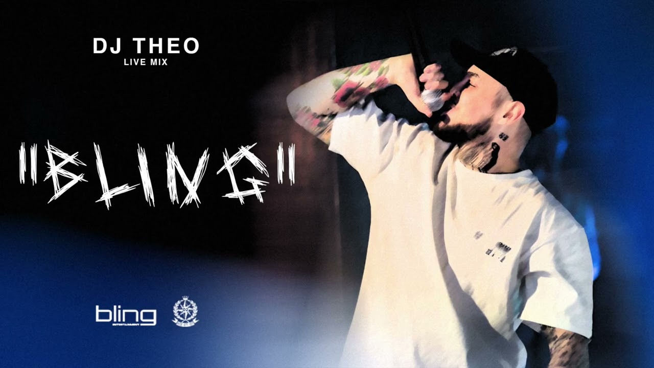 DJ THEO - ''BLING '' (Official Live Mix) prod. Bling Entertainment ...