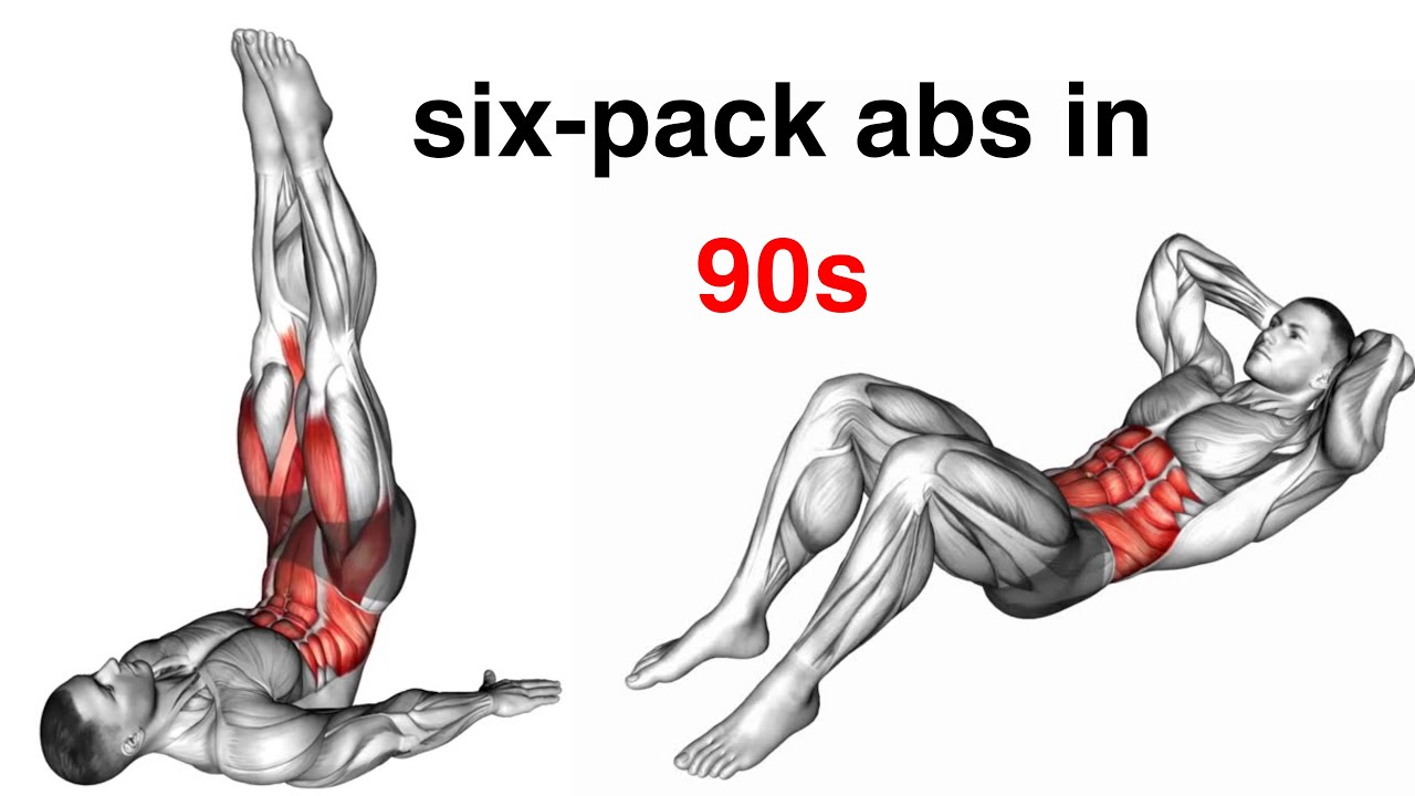 Core Mastery: Top 02 Exercises for Sculpting Strong Abdominal Muscles ...