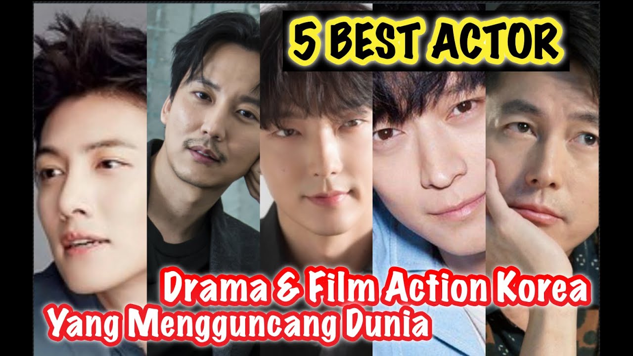 5 Aktor Action Terbaik Korea Dengan Acting Sempurna Yang Mengguncang ...