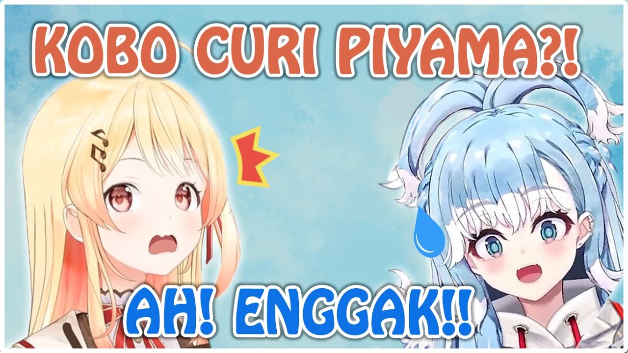 KOBO Ketahuan Sama KANADE, Kalau Dia Ambil Barang Di Hotel | (Hololive ...