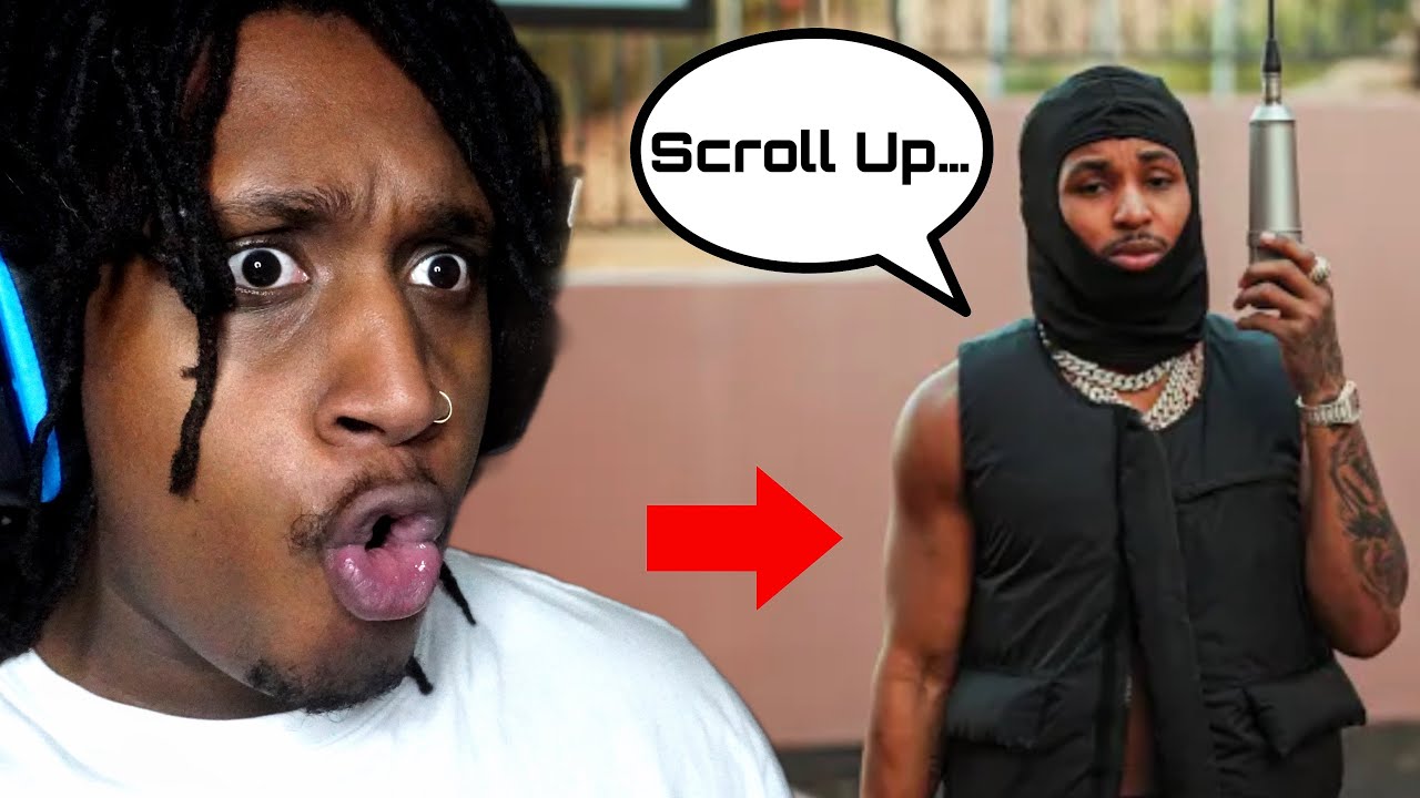 DDG - Scroll Up (Official Music Video) REACTION **emotional** - YouTube