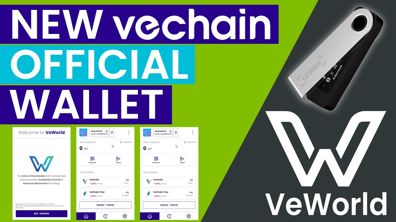 Getting Started with VeWorld | OFFICIAL VECHAIN WALLET | Ledger ...