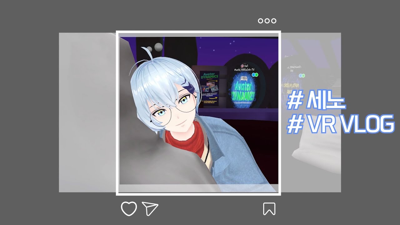 [버튜버/세노] VR Vlog - YouTube