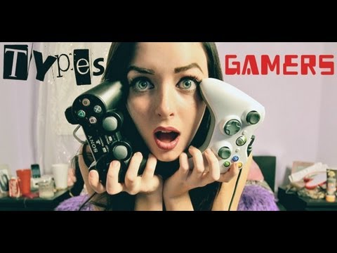 Different Types Of Gamers - YouTube