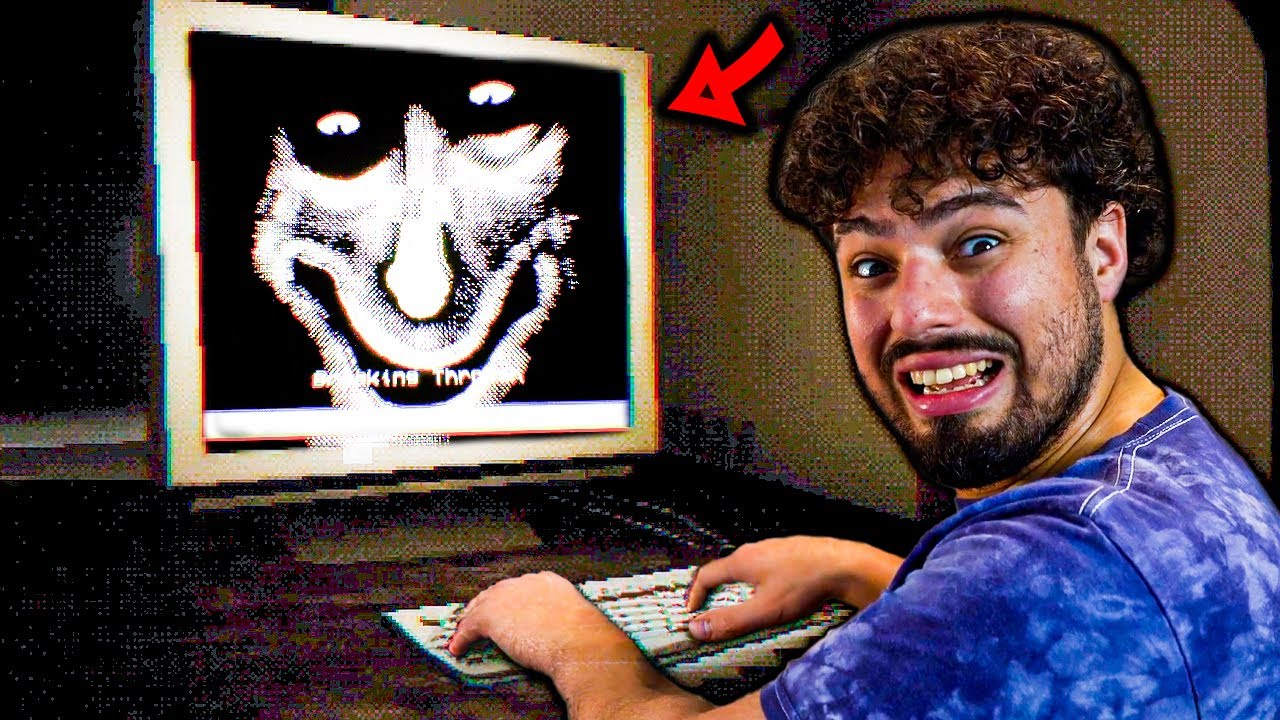 HE TRAPPED MY FRIEND IN A HORROR GAME | Broken Through | Indie Horror ...