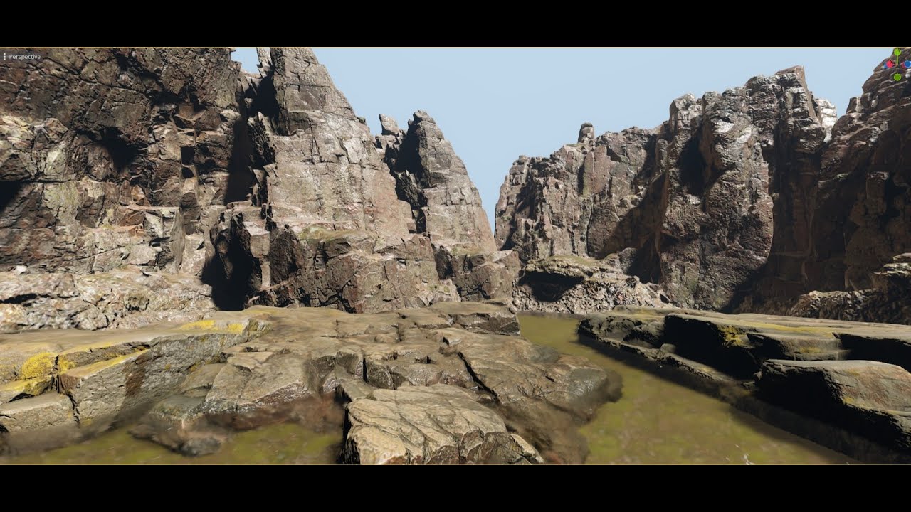 Godot 4 Scene Test - SDFGI - YouTube