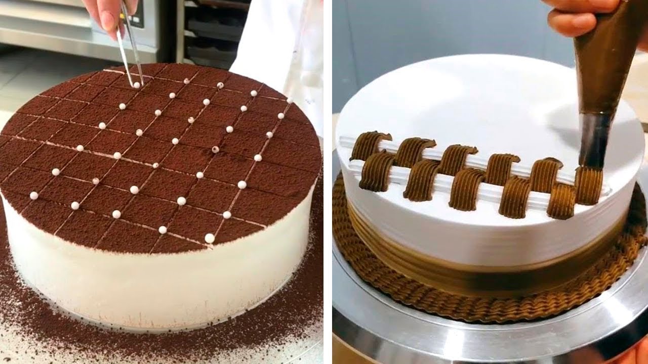 So tasty chocolate cakes | Cake decorating recipes | tasty plus - YouTube