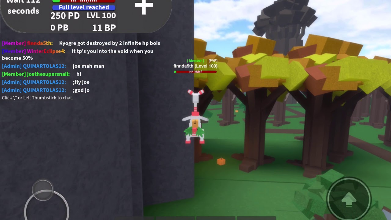 Roblox Pokémon advanced challenge infinite health and admin CMDS. VS ...