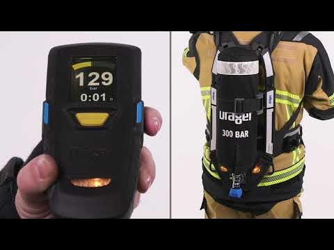 Dräger PSS AirBoss Connect Monitoring System How to use Video - YouTube