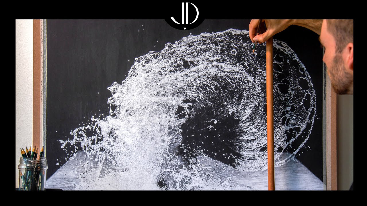 How I Learnt to Draw Water - YouTube