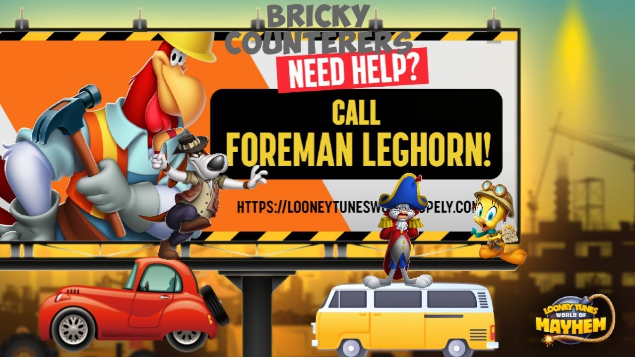 Looney Tunes World of Mayhem New Synergies Ep 17 Bricky Attackers - YouTube