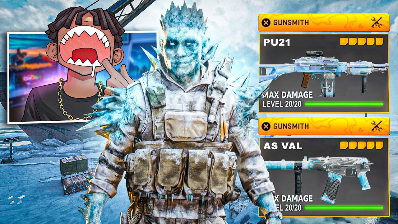 Giving People Frostbite With The FrigidFire Bundle(Trav Plays Warzone ...