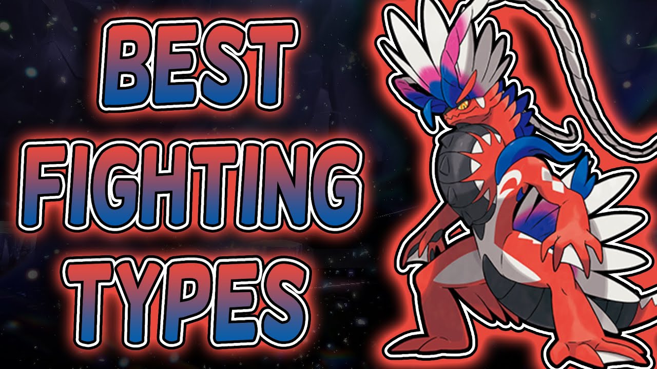 BEST Fighting Type Pokemon (updated) For Tera Raids In Pokemon Scarlet ...