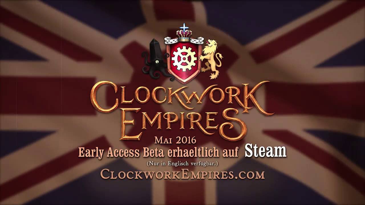 Clockwork Empires: Mai 2016 Beta video (De) - YouTube