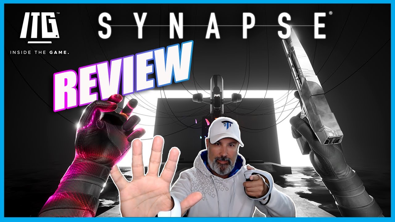 SYNAPSE VR Review - With Great Power! - YouTube