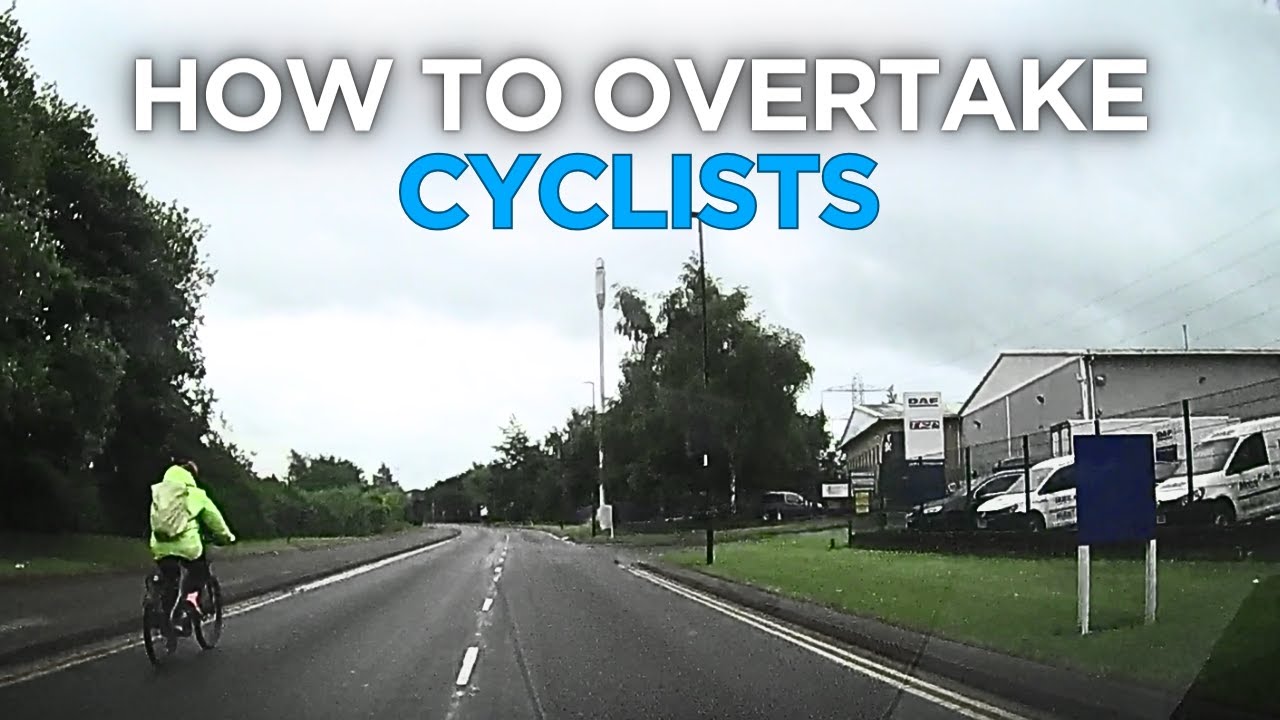 Driving Tip #5 | How To Overtake CYCLISTS Safely ☑️ - YouTube