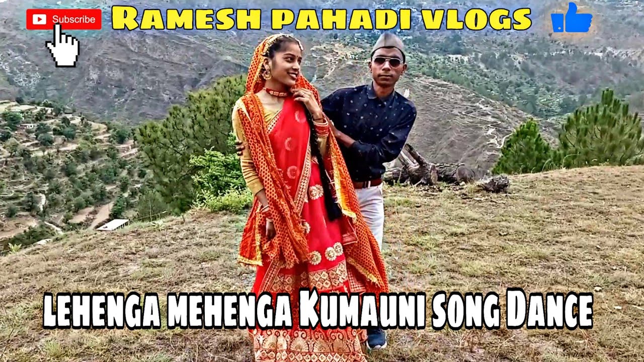 Lehenga Mehenga Kumauni Song Dance - YouTube