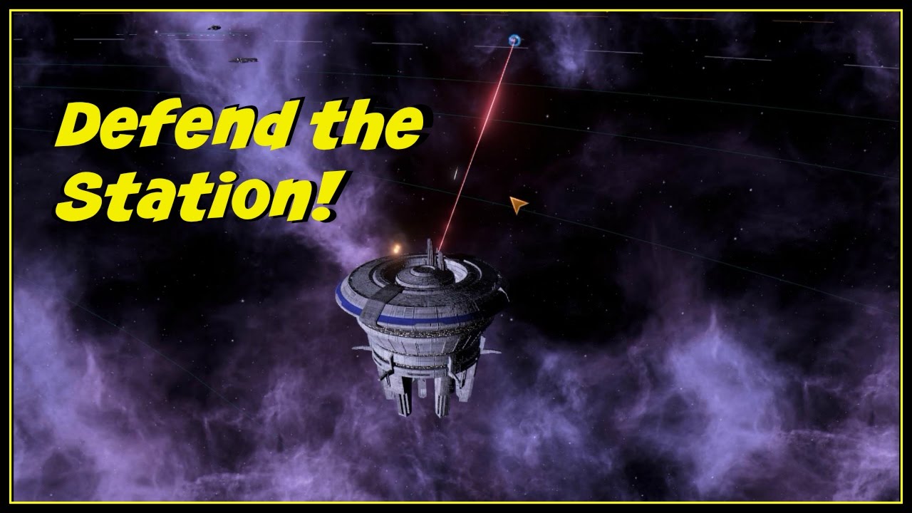Defend the Station! - stellaris episode 2 (revamp) - YouTube