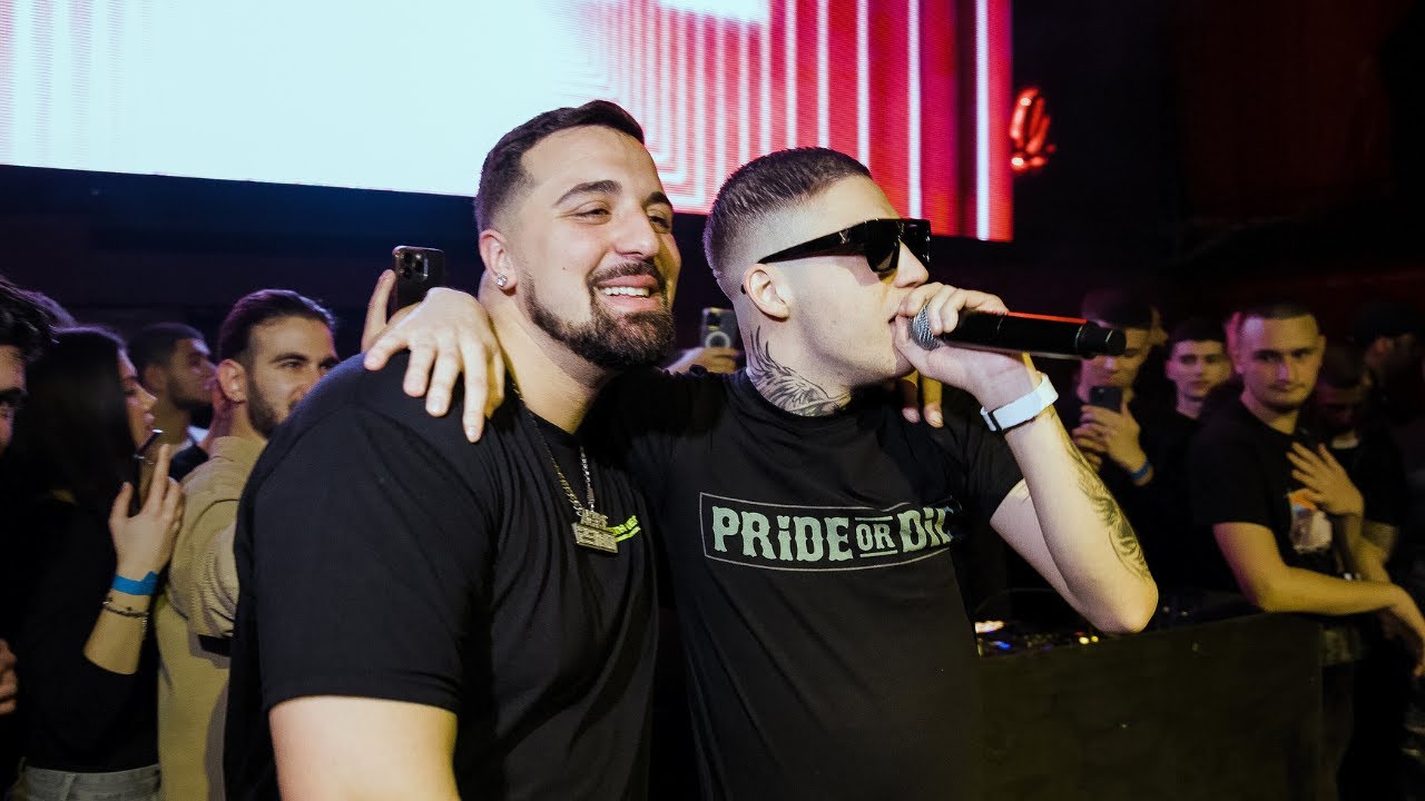 Trannos Live In Athens (Full Performance) | Hustle N Flow Live w/ Gio ...