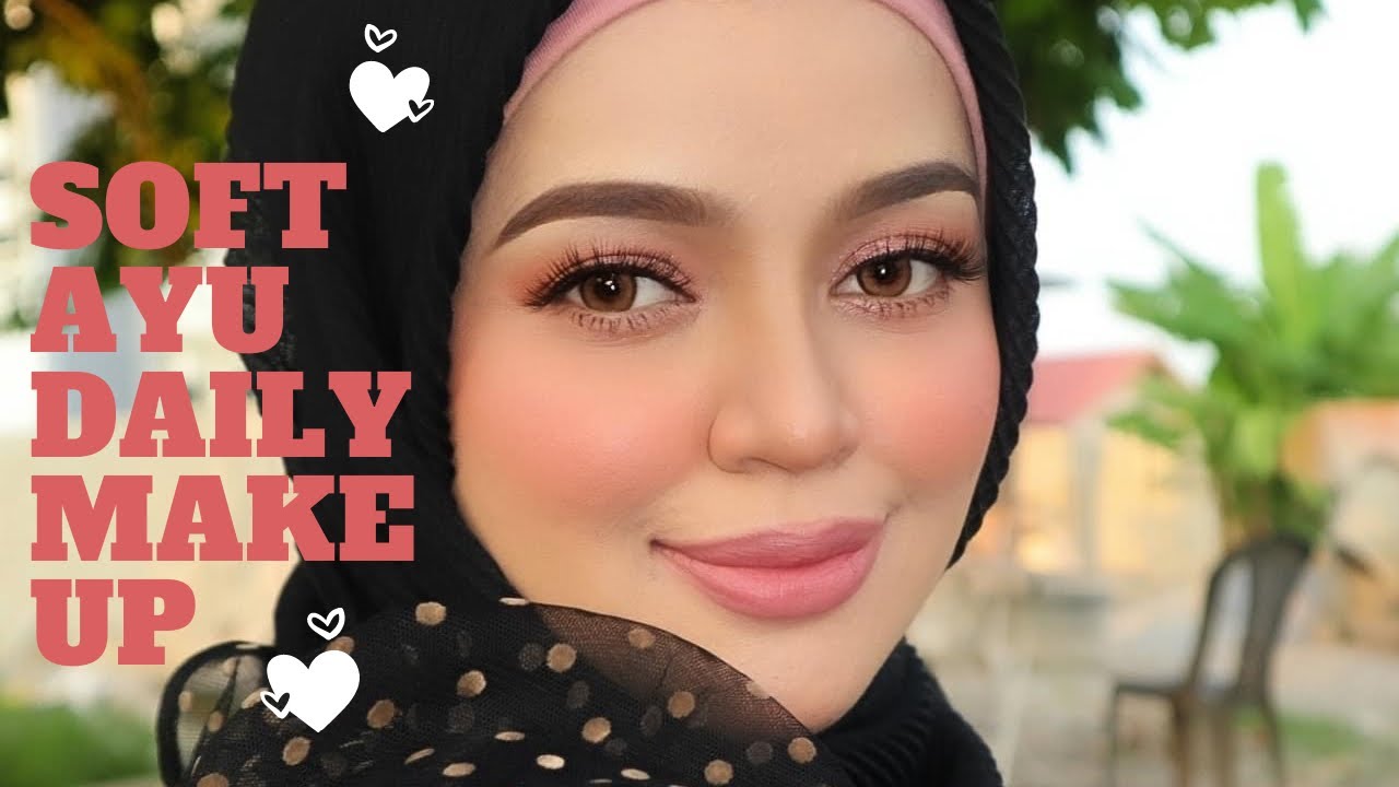 MUA BELLAZ MAKEUP SOFT AYU | DAILY LOOK MAKEUP - YouTube