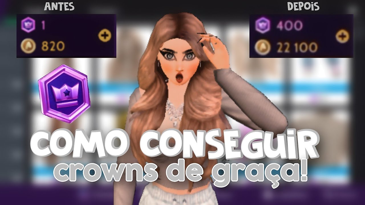 COMO CONSEGUIR CROWNS DE GRAÇA NO AVAKIN LIFE! 😱 - YouTube