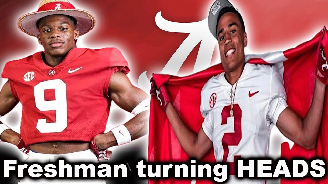 Alabama Football News: True Freshman TURNING HEADS For Alabama Football ...