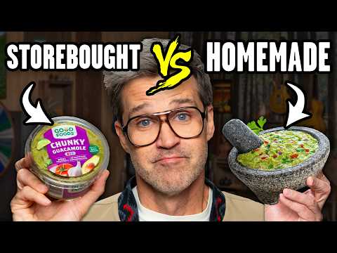 Homemade vs Store-Bought Food Taste Test
