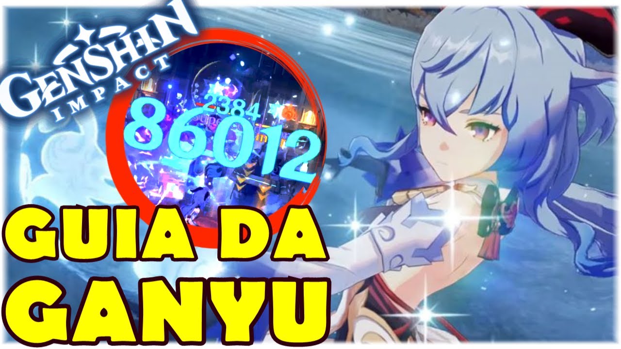 GANYU SIBERIANA! ULTIMATE INFINITA COM MUITO CRÍTICO - GENSHIN IMPACT ...