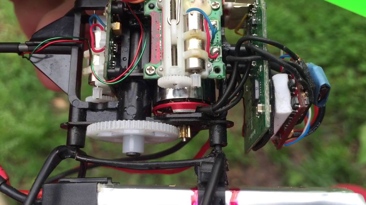 Little bird post crash investigation - YouTube