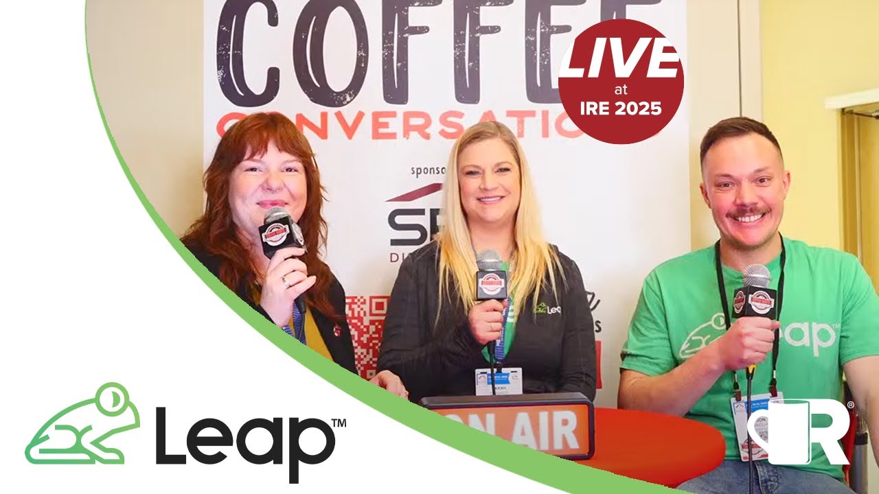 LIVE from IRE 2025 with Leap! - YouTube