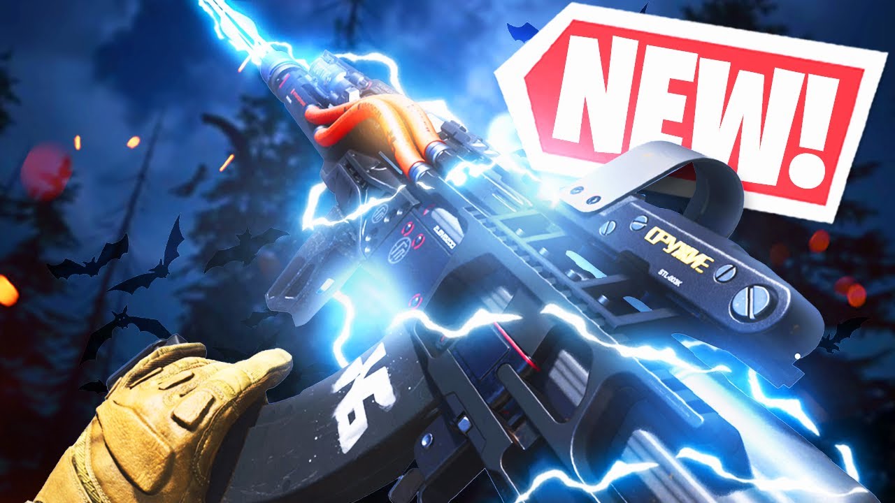 NEW HALLOWEEN EVENT in WARZONE!!👻 (AK47 Electric Tracer) - Modern ...