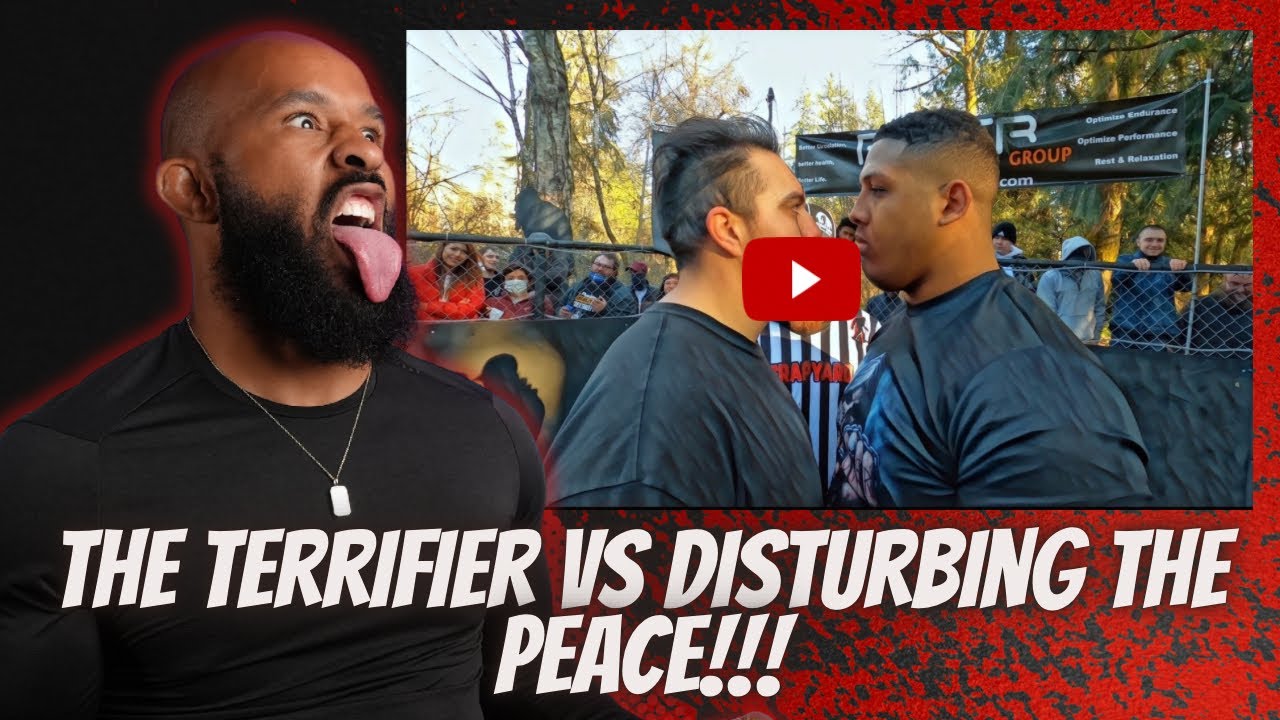 The TERRIFIER VS DISTURBING THE PEACE SB REACTION!!! - YouTube