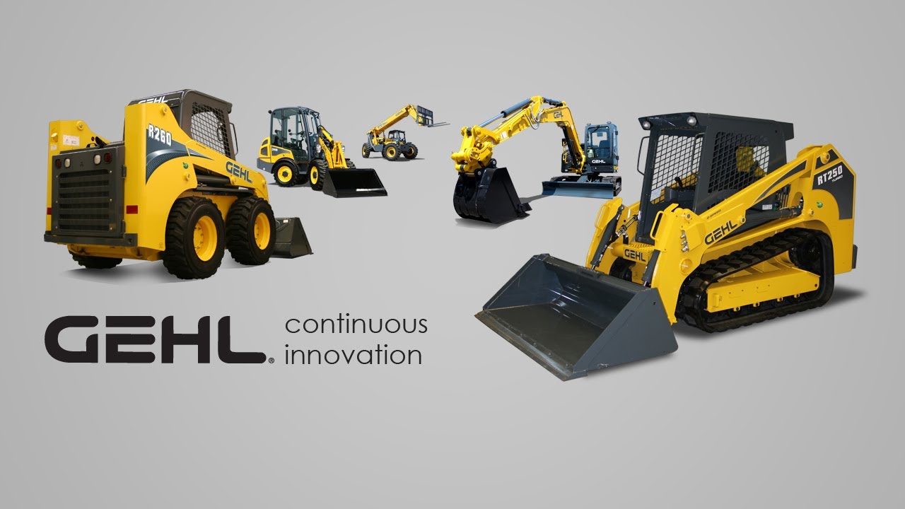 Gehl - Continuous Innovation - YouTube