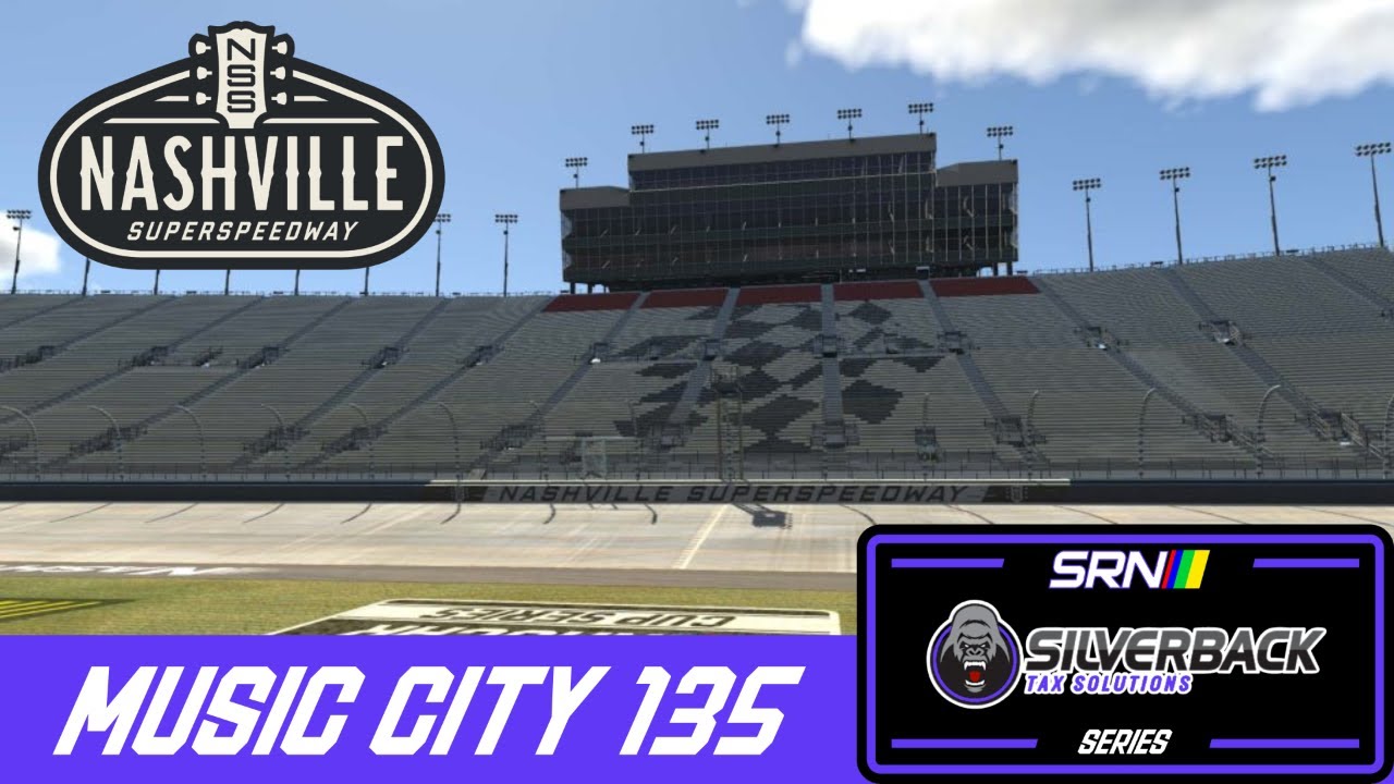 SRN Silverback Tax Series Race #8 (Nashville) - YouTube