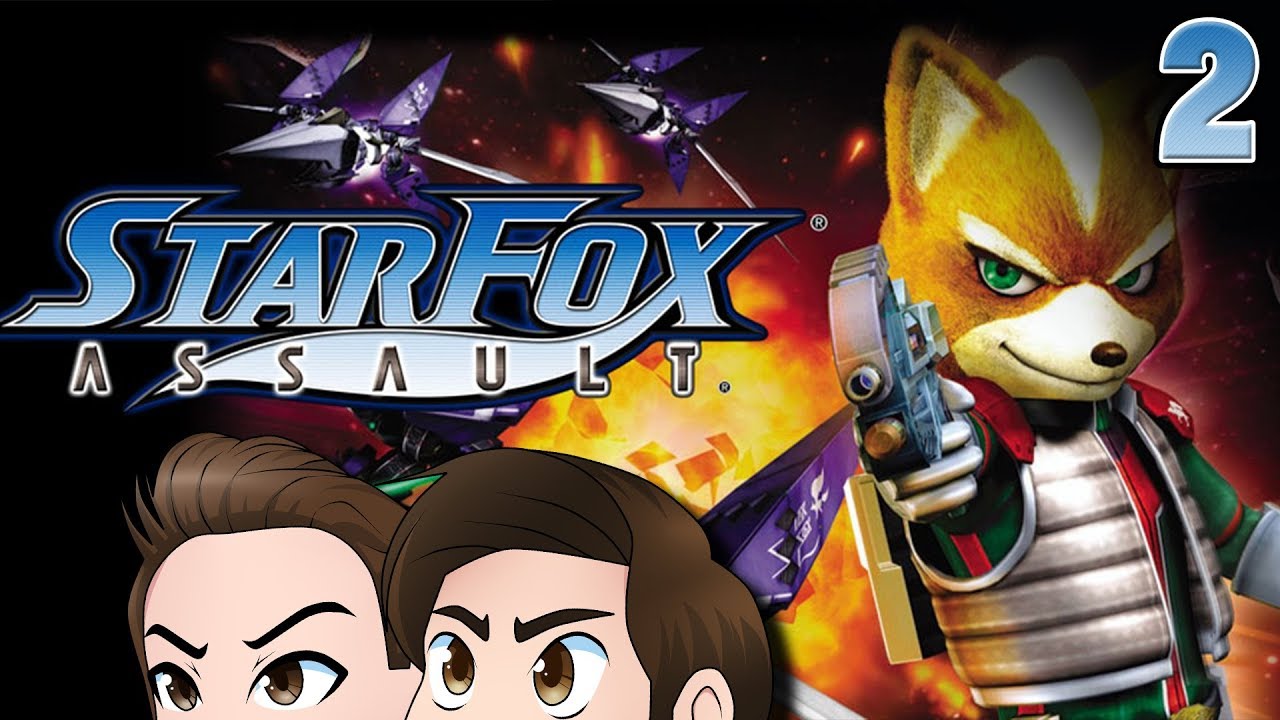 Star Fox Assault: LANDMASTER - EPISODE 2 - Friends Without Benefits ...