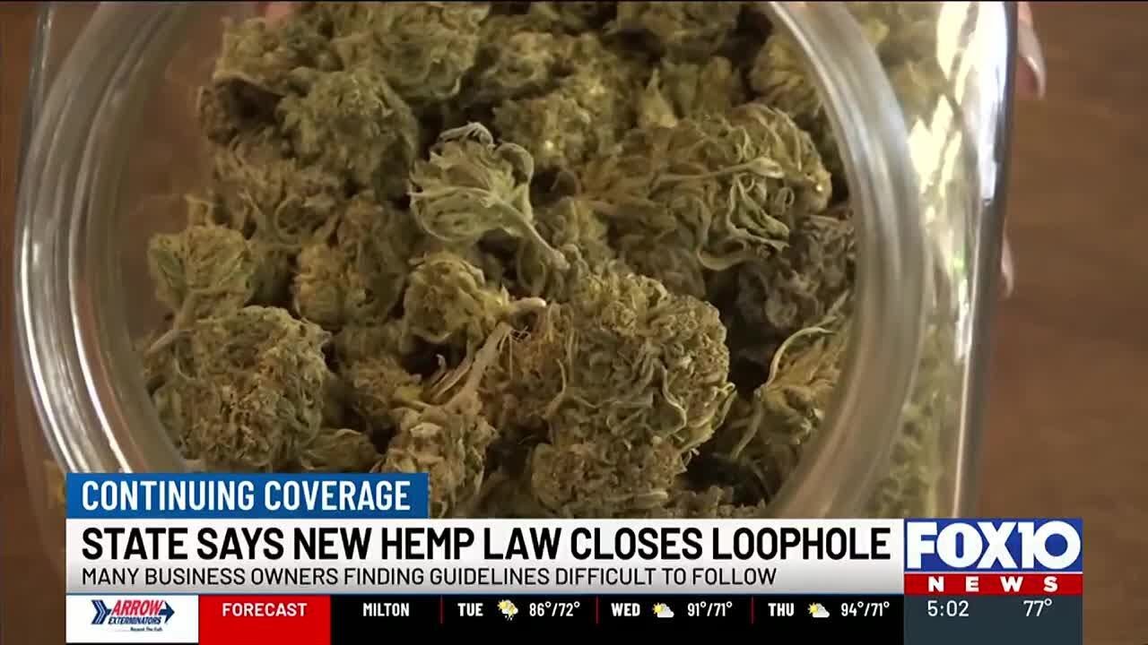 Judge declines to block Alabama’s new hemp law; Mobile shop says it can ...