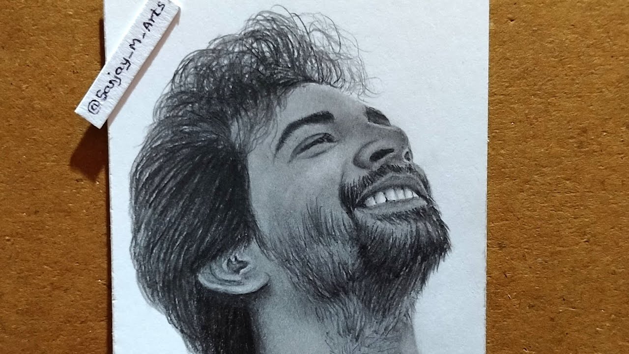 Pencil Drawing of Salim Khan | Realitic Pencil drawing | Sanjay m Arts ...