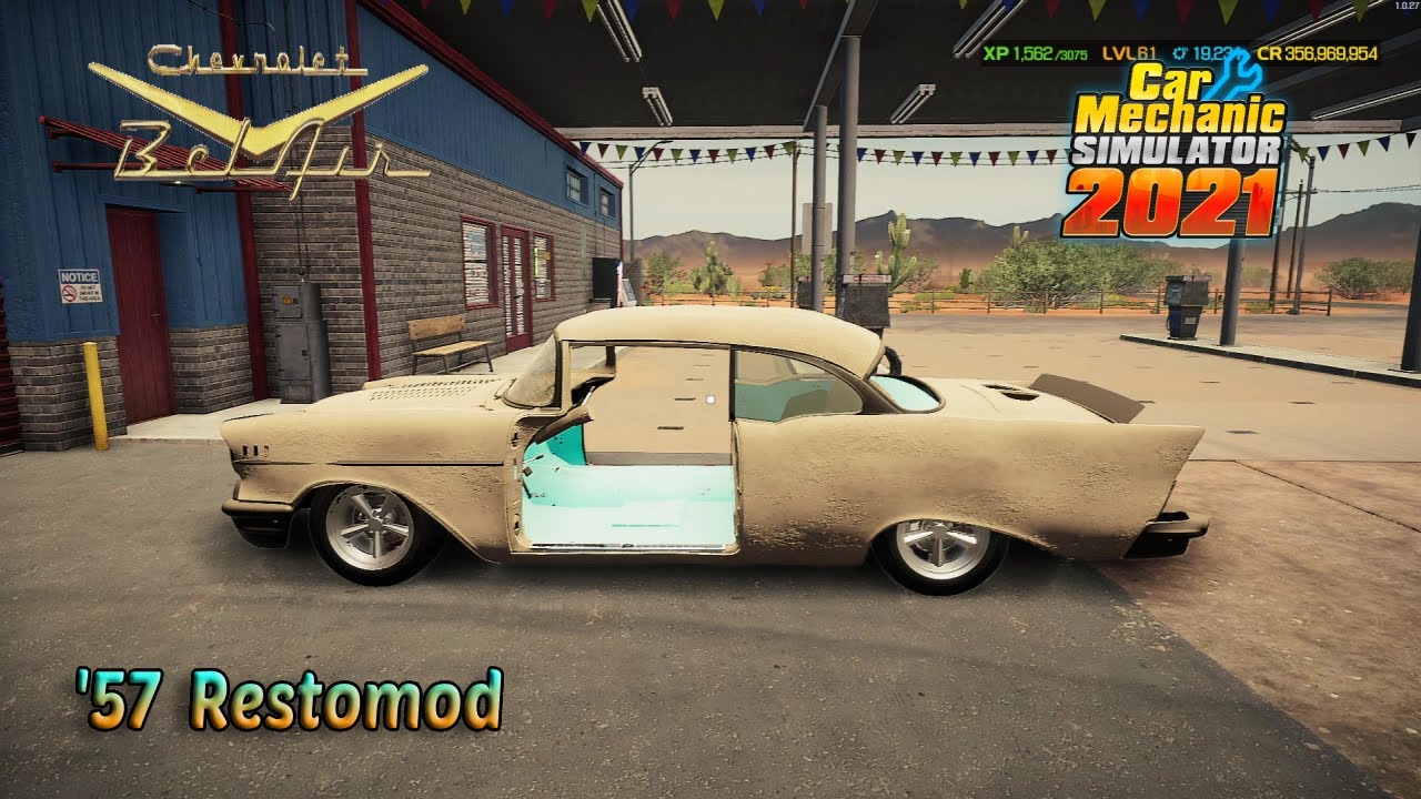 '57 Chevy Bel Air restoration - #cms2021 - YouTube