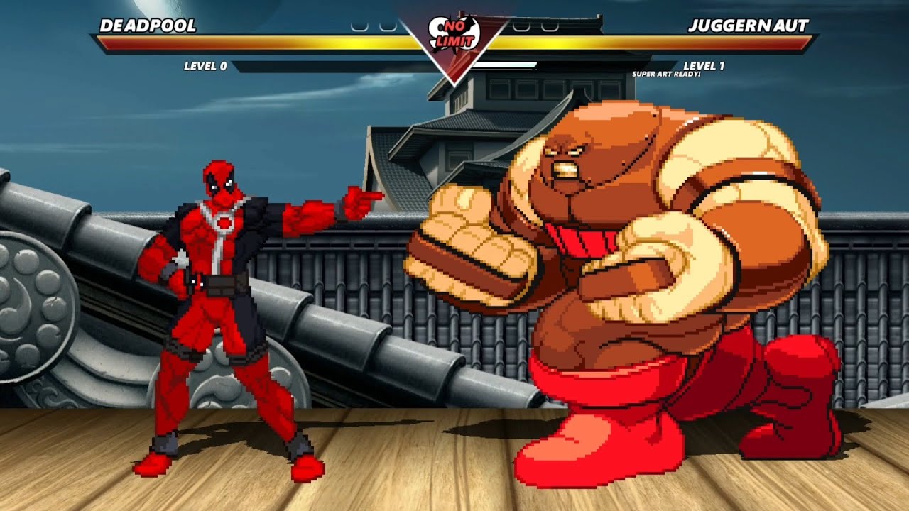 DEADPOOL vs JUGGERNAUT - Highest Level Amazing Fight! - YouTube